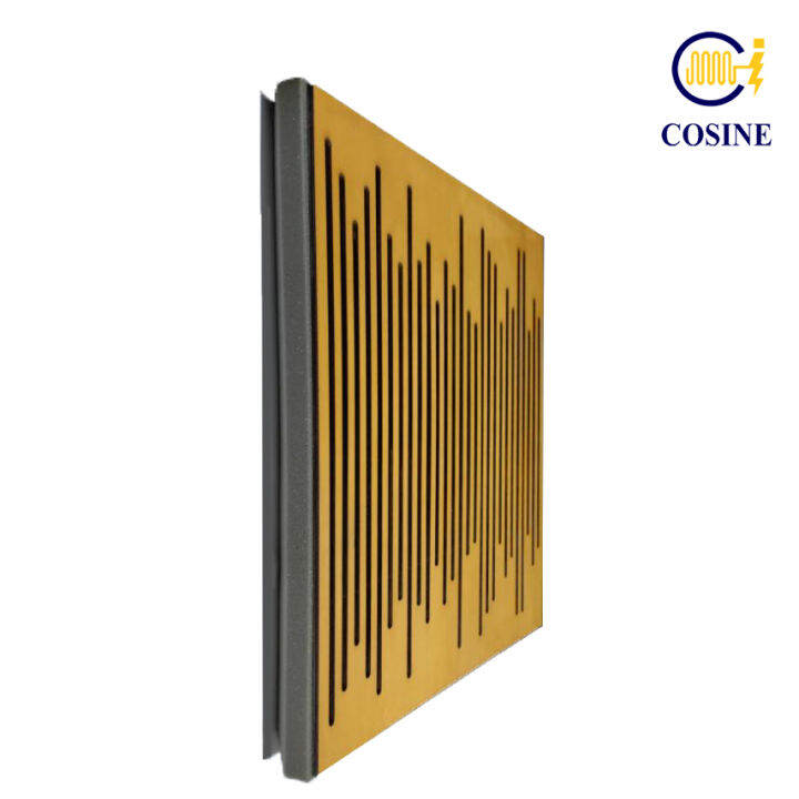 Echo Absorption & Diffusion / Decorative Wooden Panels (Abfuser ...