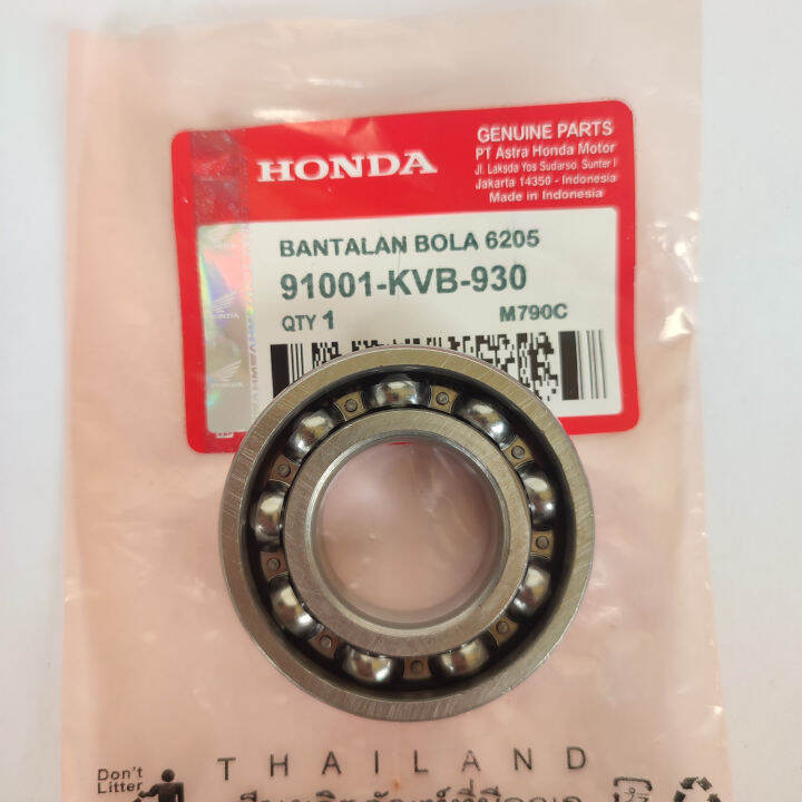 BEARING 6205 HONDA 91001-KVB-930 | Lazada Indonesia