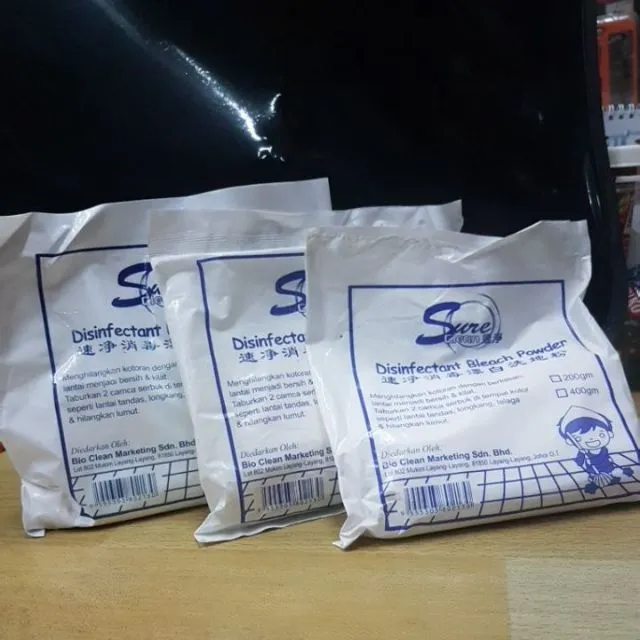 Serbuk Klorin Serbuk Cuci Lantai Bleach Powder Specifications of Serbuk ...
