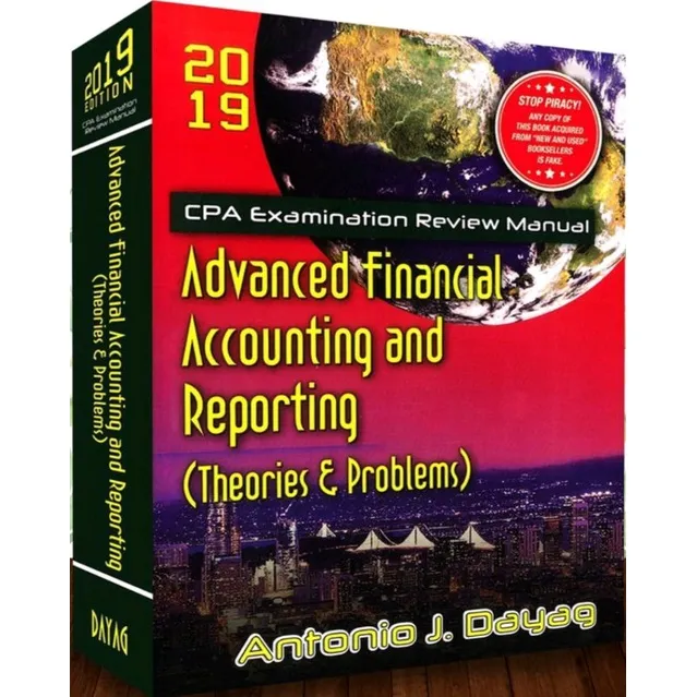 Agad na nagpapadala CPA REVIEWER Advance financial accounting and ...