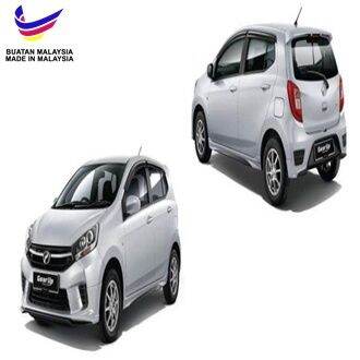 PERODUA AXIA D88N FULL SET/ COMPLETE SET CAR BODYKIT | Lazada