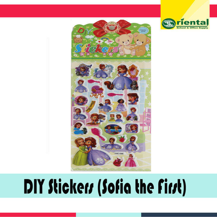DIY Stickers-Sofia The First-YHC-046 | Lazada PH