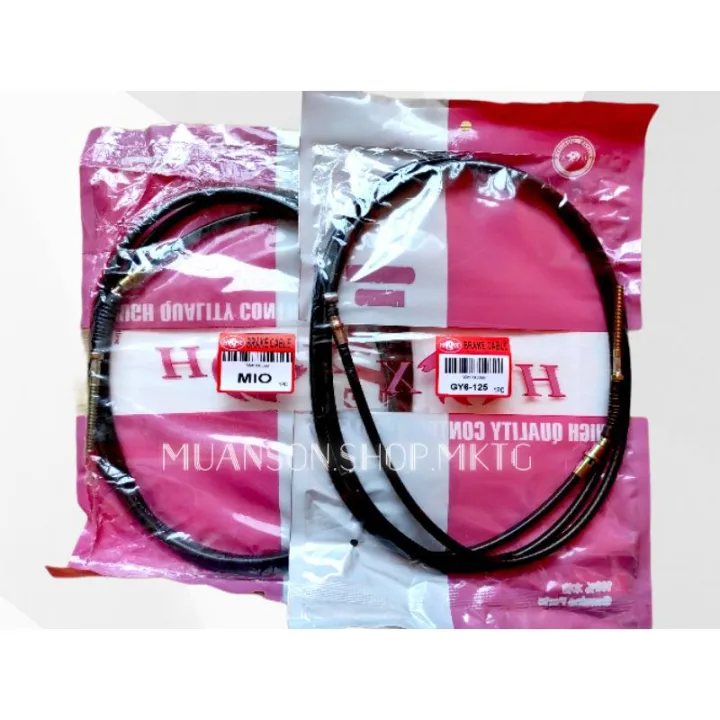 BRAKE CABLES - MIO/GY6-125 | Lazada PH