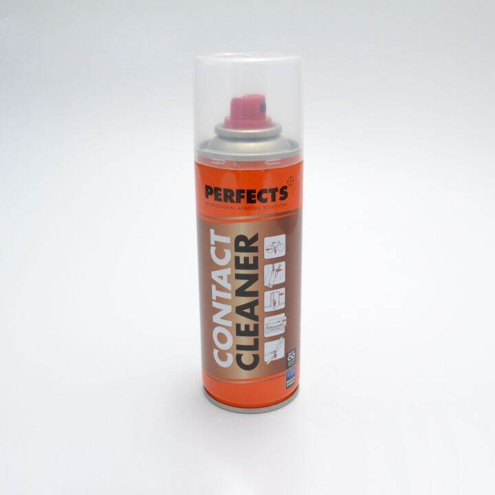 สเปรย์ PERFECTS Contact Cleaner 200ml. ทำความสะอาดผิวสัมผัส Orange แบบ ...