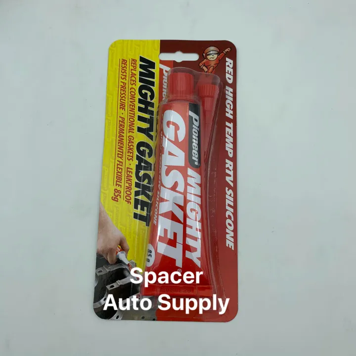 Pioneer Mighty Gasket Red High Temp RTV Silicone 85g | Lazada PH