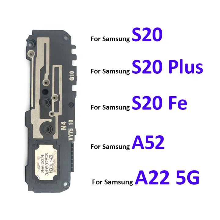 Loudspeaker For Samsung A52 A31 A22 5G S20 Plus / S20 Fe Loud Speaker ...