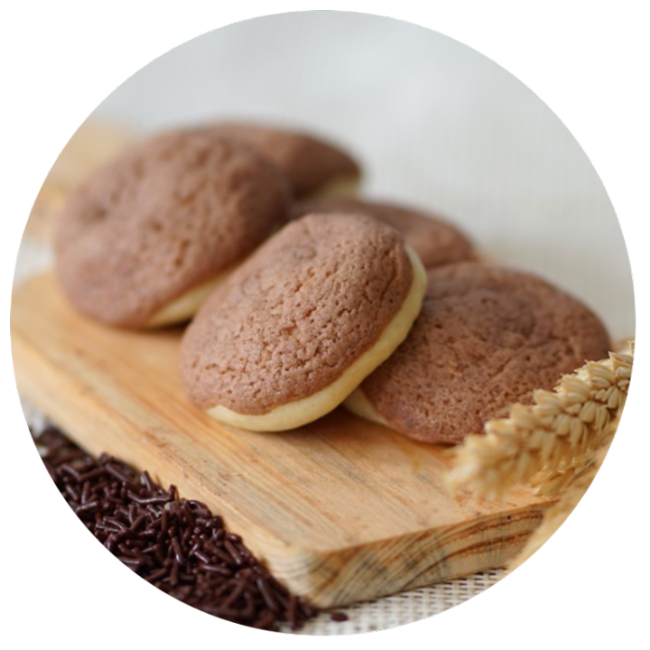 Roti Unyil Venus Khas Bogor choco bun makanan ringan snack cemilan khas ...