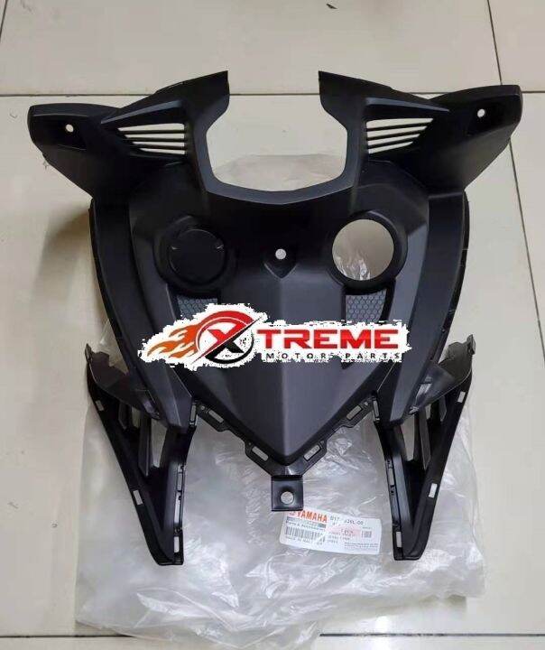 100% YAMAHA Y15 Y15Z Y15ZR V1 V2 INNER COVER SET MAIN PIPE COVER INNER BODY ORIGINAL MAIN SWITCH ...