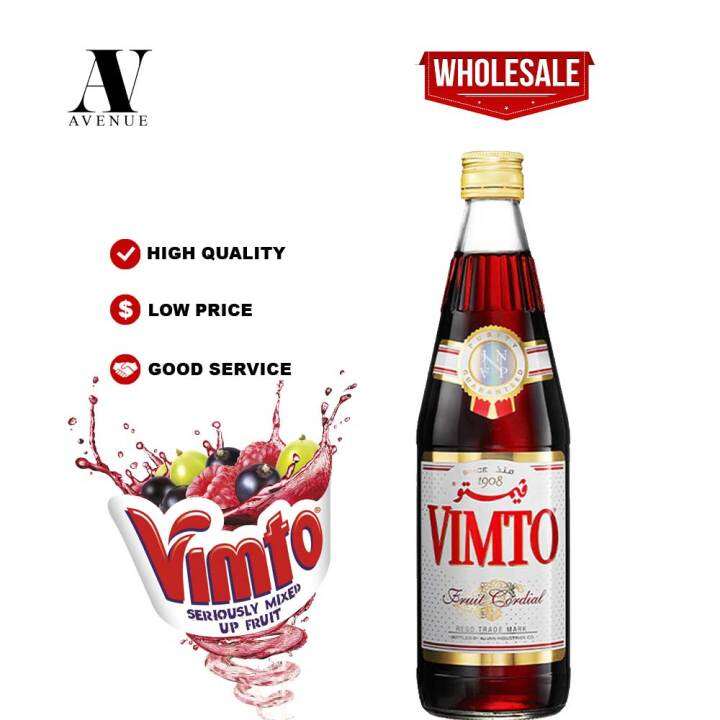 Vimto Fruit Cordial Bottle 710 ML ( Yemeni - Saudi ) | Lazada