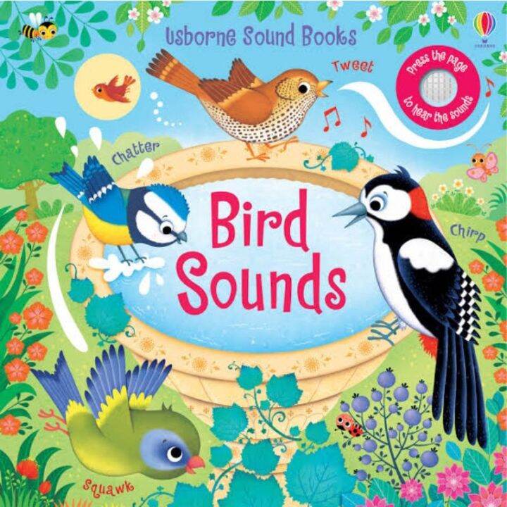 Usborne Sound Book Bird Sounds. Buku Anak Import | Lazada Indonesia