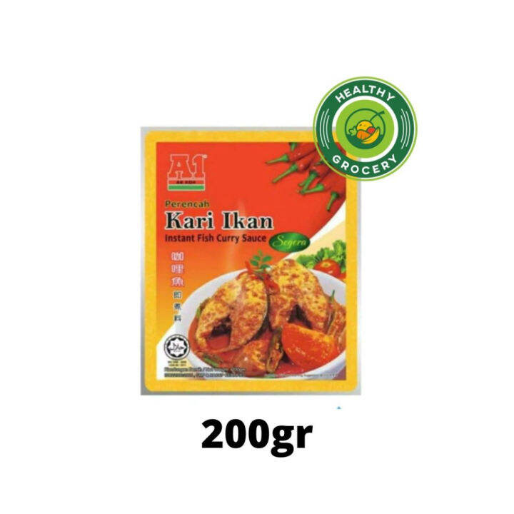 A1 Instan Fish Curry Sauce 200gr / Perencah Kari Ikan | Lazada Indonesia