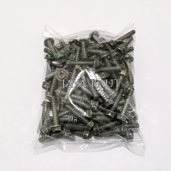 1 Pak Baut Box Filter Yamaha 5x25 / Baut Filter / Sekrup Filter ...