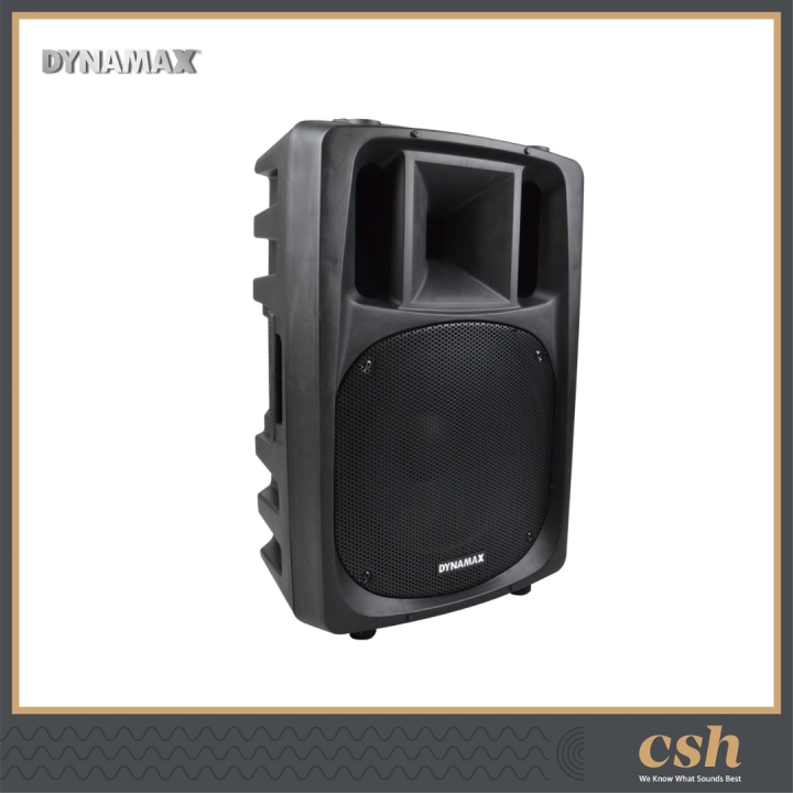 DYNAMAX MT15 15” 400W Professional Passive Loudspeaker (1 PC) (Please order 1 pc in 1 order ...