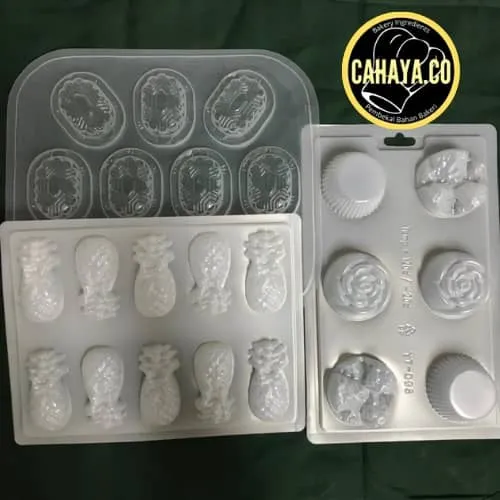 Jelly & Chocolate Mould//Acuan Jeli (Huat Kuih, Fatt Koh& Ang Ku Kuih ...