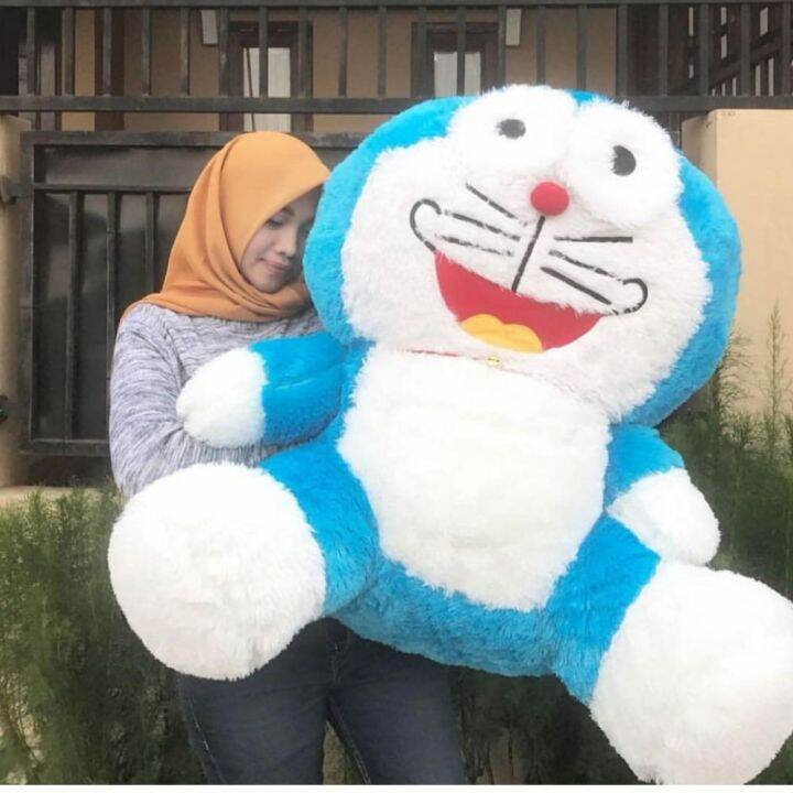 BONEKA DORAEMON DUDUK 1 METER | Lazada Indonesia