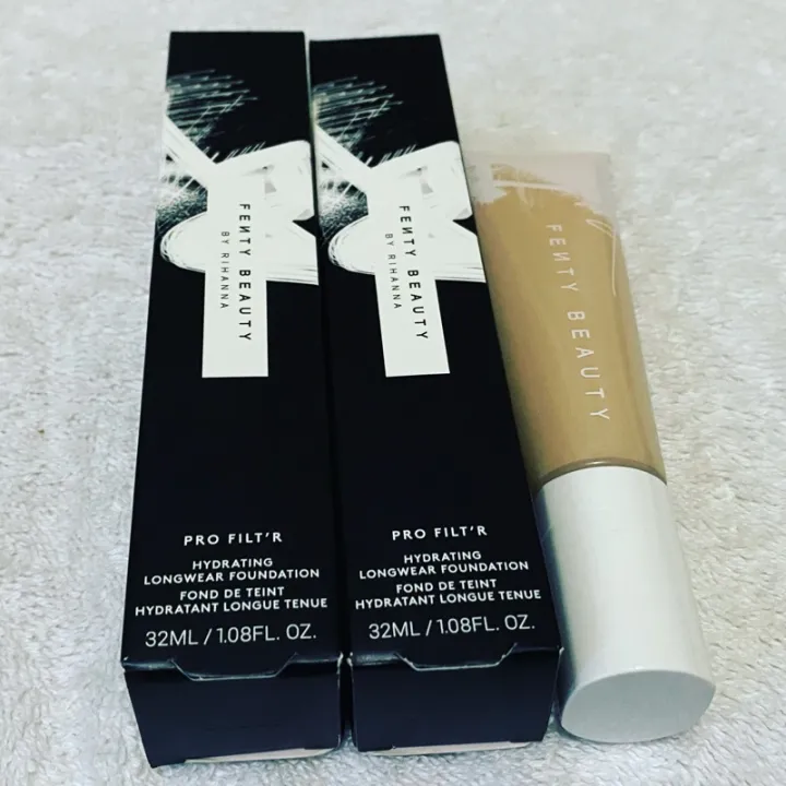 Full size Fenty Beauty Pro Filt'r Longwear Hydrating Foundation in ...