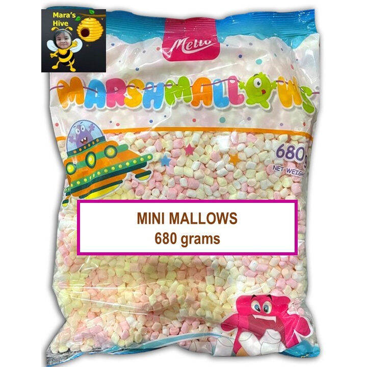 Mini mallows for Ice Scramble and Cupcake Toppings 680g | Lazada PH