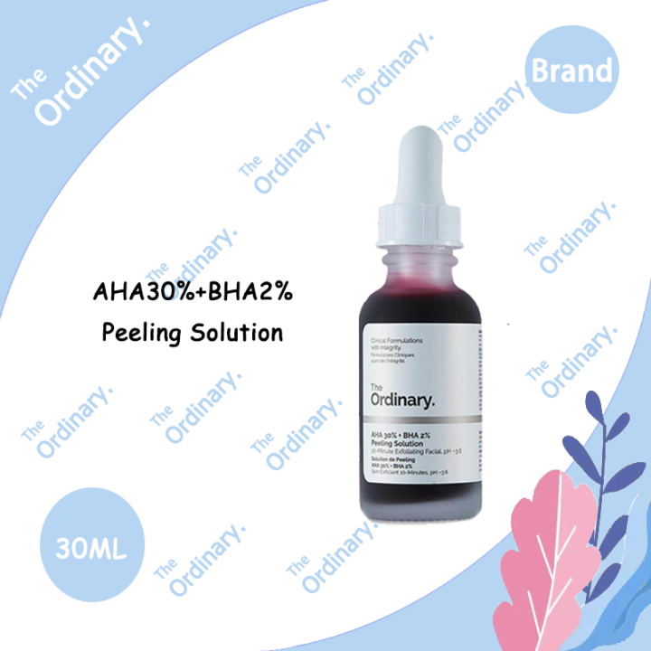 【Hot】The Ordinary Drop Ship Face Skin Care AHA 30% + BHA 2% Acne ...