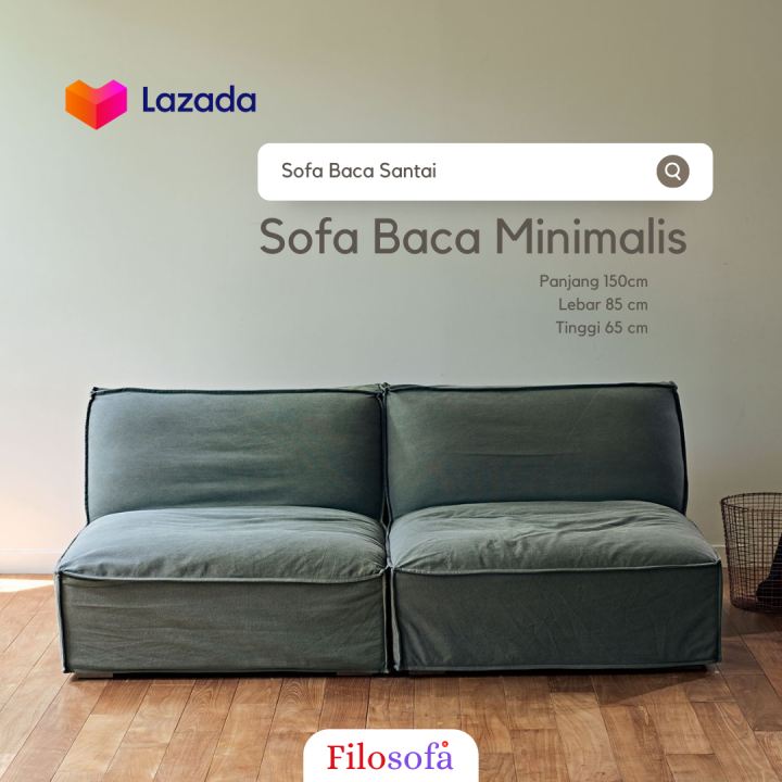 Sofa Baca Modern Minimalis | Lazada Indonesia