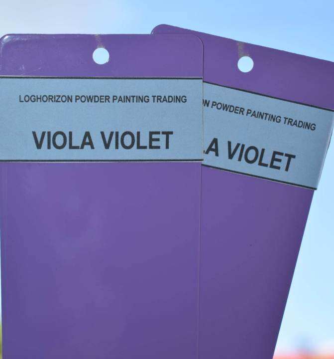 Powder Coating Powder - 1kg VIOLA VIOLET - OUTDOOR (LIMITED STOCK ...