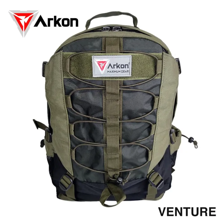 Arkon Venture 90L Tactical Camping Hiking Outdoor Military Travel Backpack Outdoor Sports ...