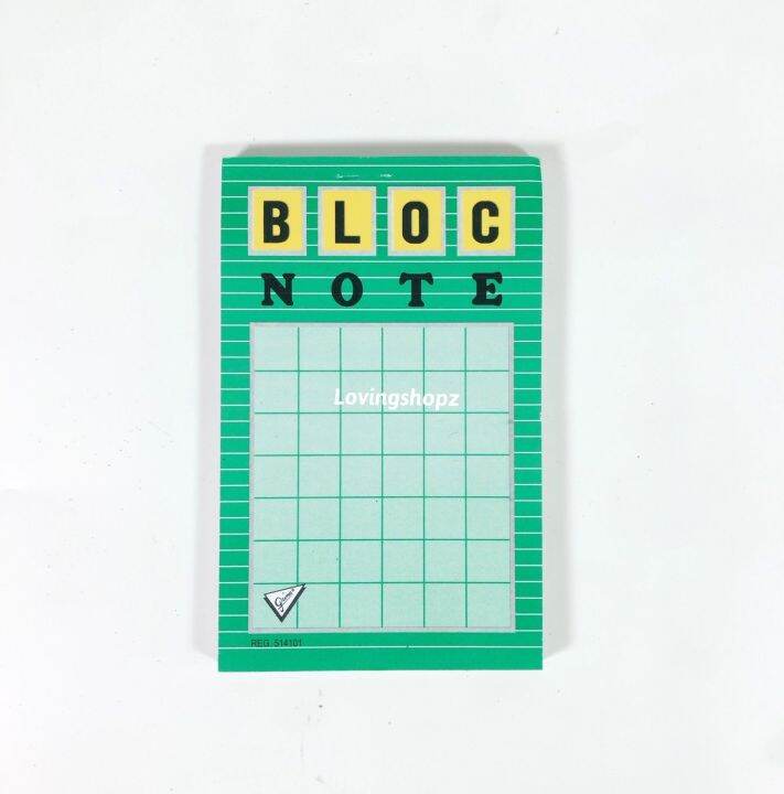 Bloc Note Polos Kecil Ukuran : 11,5 cm X 8 cm, Buku Catatan polos ...