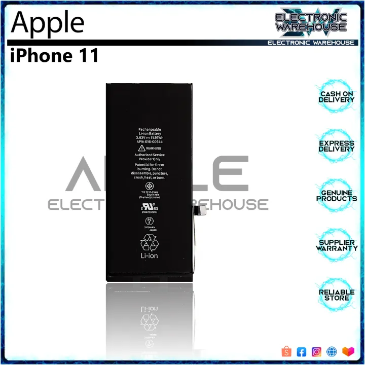 New Apple iPhone 11 Battery 3110mAh Built-in OEM Quality | Lazada PH