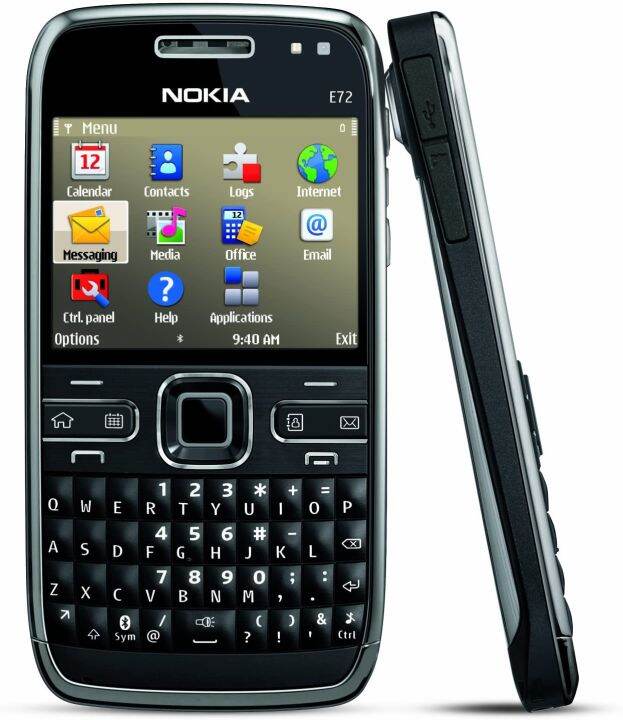 [Best Seller] Handphone Nokia E72 Desain Elegan Dengan Keypad Qwerty ...