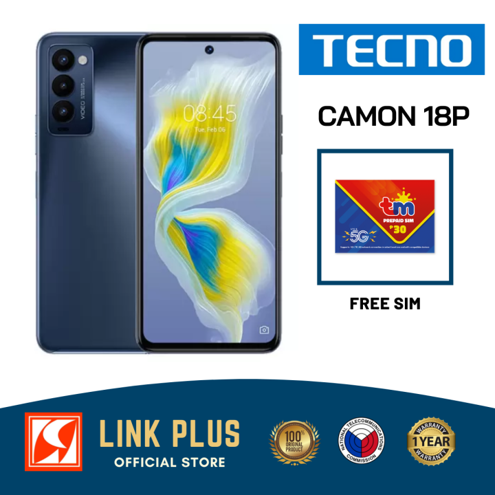 Tecno Camon 18P 8GB RAM +128GB ROM (Original and Sealed) | Lazada PH