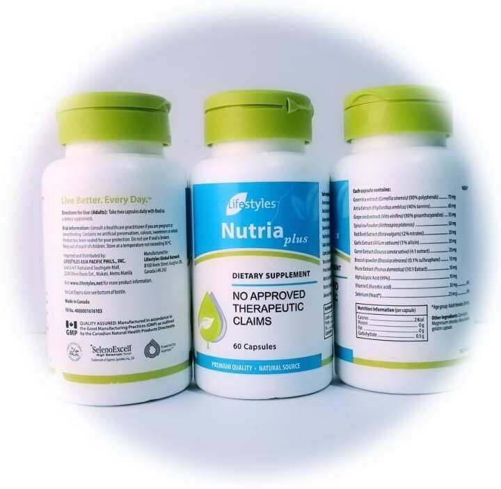 Nutria plus - Authentic Made in Canada | Lazada PH