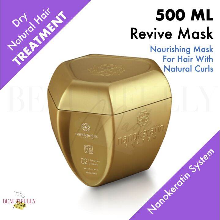 Nanokeratin Systems nanoSmooth pure Revive Mask 500ml | Lazada Singapore