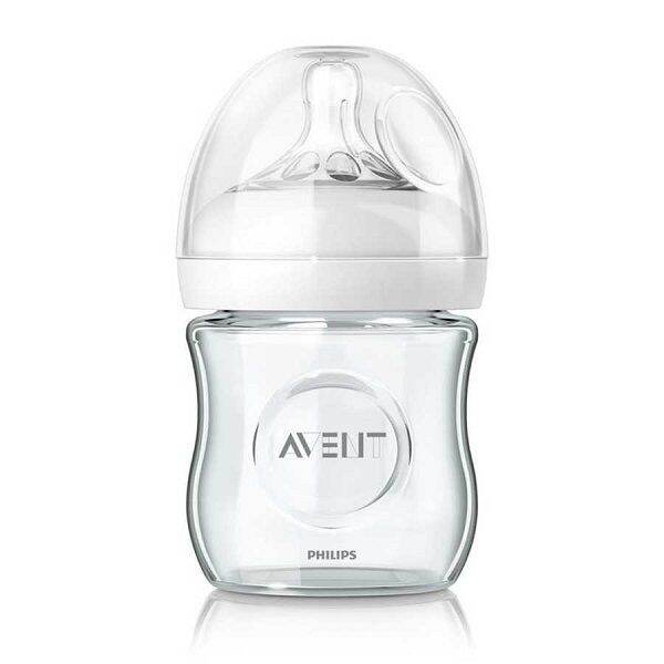 Philips AVENT Glass Bottle 4oz/120ml | Lazada