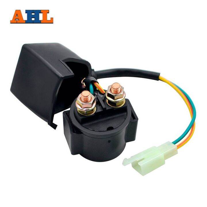 ATV Motorcycle Electrical Parts Starter Solenoid Relay For Honda CM250 ...