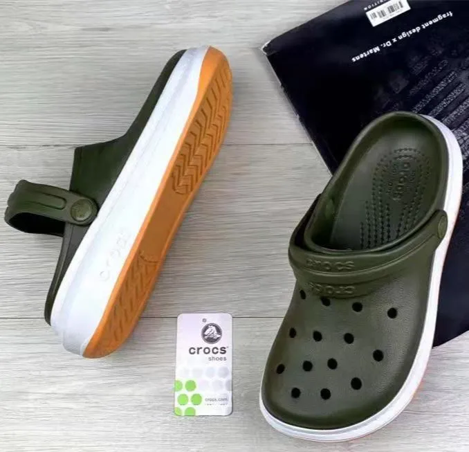 New Crocs full force clog flat sandals for men and women | Lazada PH