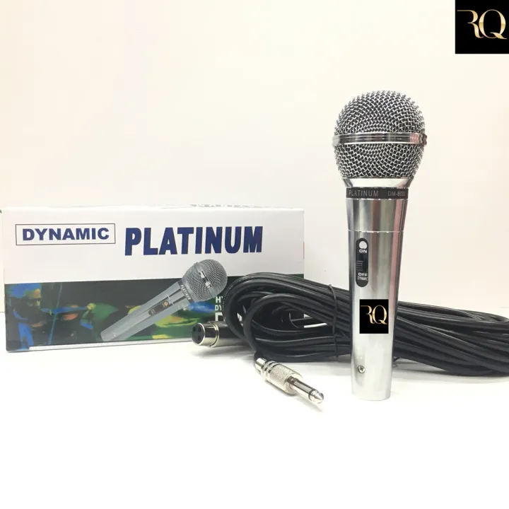 mike bluetooth PLATINUM DM-8000 Hyper-Cardioid Microphone | Lazada PH
