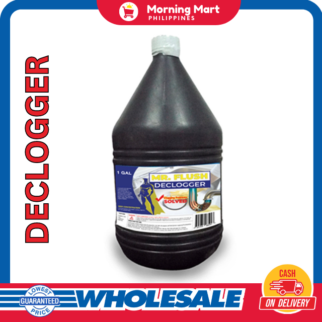 Heavy Duty Sink & Drain Declogger 1 GALLON | Concentrated Bathroom ...