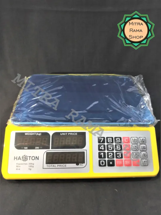 Timbangan Duduk Digital 30 Kg HASSTON | Lazada Indonesia