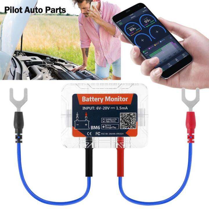 Battery Monitor BM6 Compatible with iPhone 4S/5/5C/5S Battery Sense ...