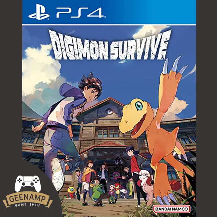 PS4 : [มือ1] DIGIMON SURVIVE (R3/ASIA)(EN) **แถมฟรี การ์ด DIGIMON ...