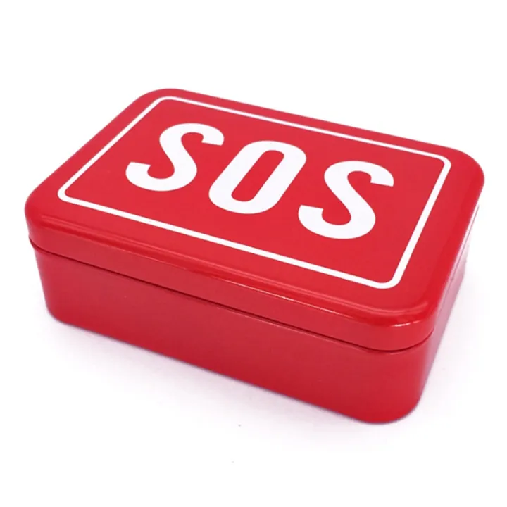 Gear Kits Set Boxes First Aid Pill Storage SOS Red Cross White Box ...