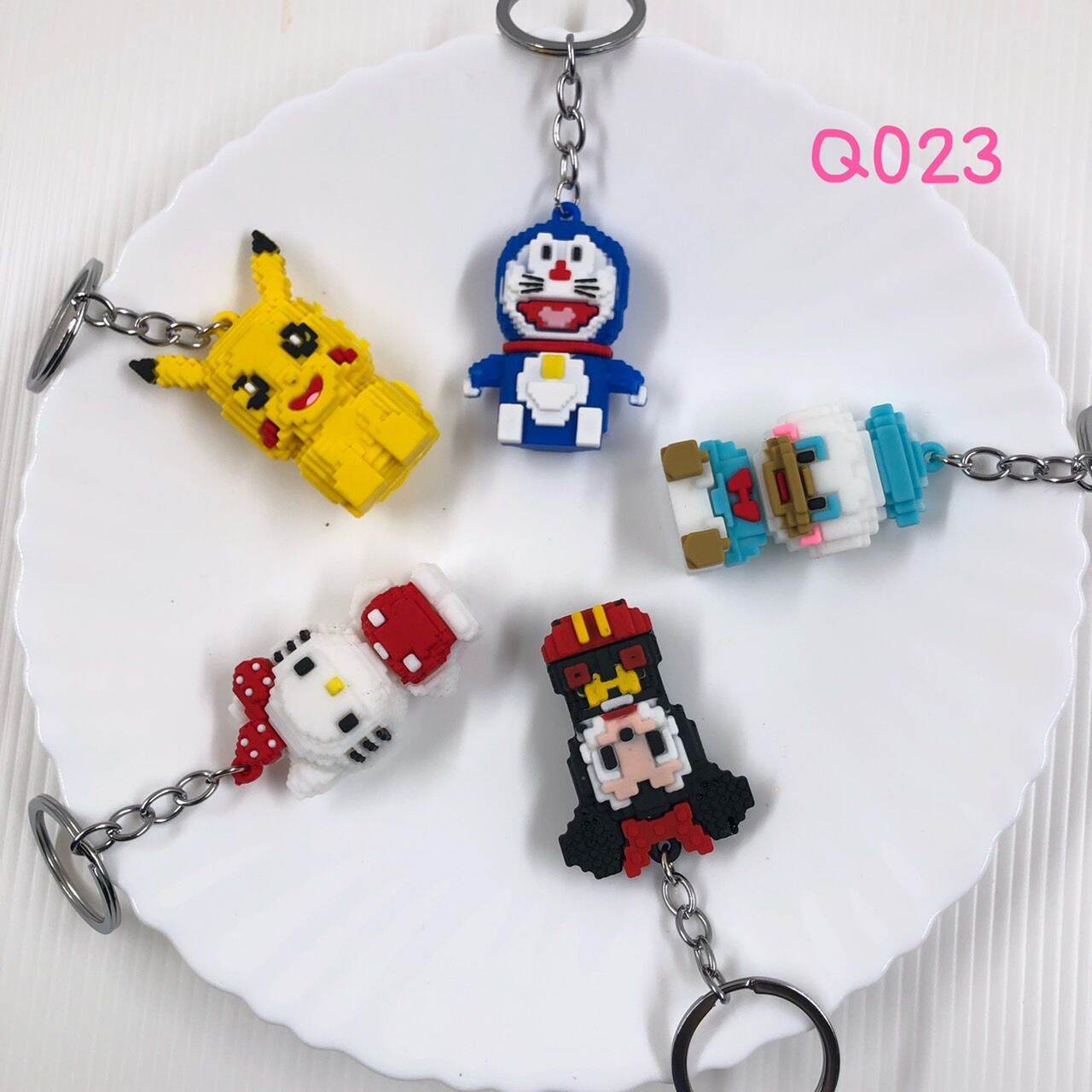Manggongtong2 (Q023)พวงกุญแจ การ์ตูน พวงกุญแจน่ารัก พวงกุญแจกระเป๋า ...