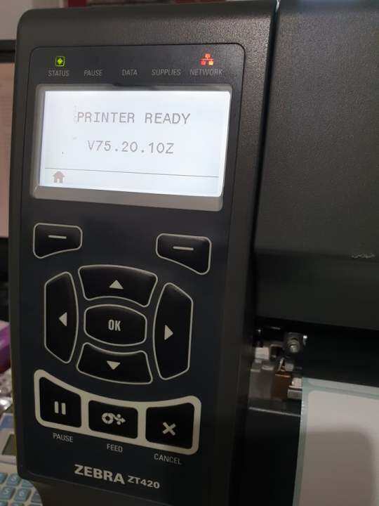 Original Zebra Barcode Printer ZT420 - 300 dpi | Lazada PH