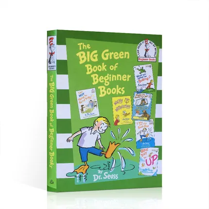 milu The Big Green Book of Beginner Books By Dr Seuss Aklat English ...