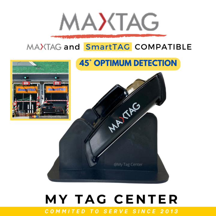 MaxTag Rubber Dashboard Holder Stand Version 2 Smart Tag Touch n Go ...