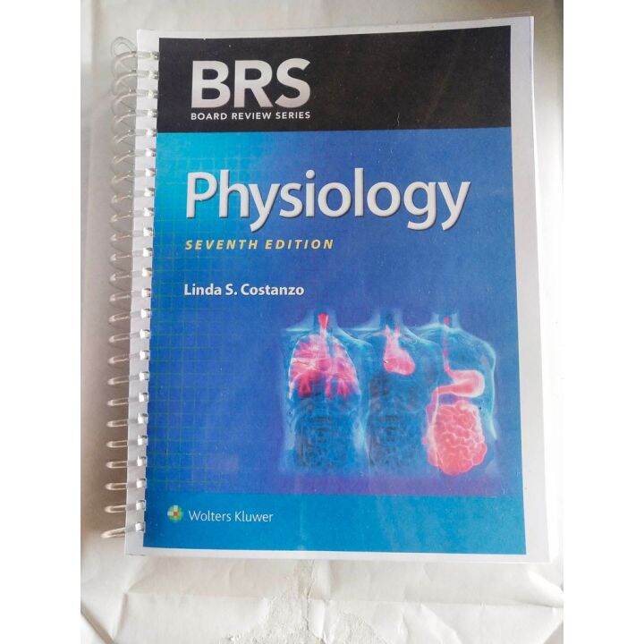 BRS Physiology, 7th Edition | Lazada PH