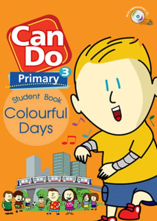 Can Do Primary 3 Student Book หนังสือเรียนภาษาอังกฤษ ประถม | Lazada.co.th