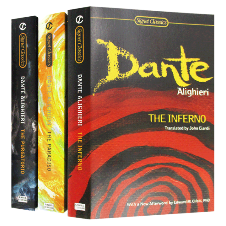 The Inferno Purgatorio Paradiso Classic Guide To Psychological Learning ...