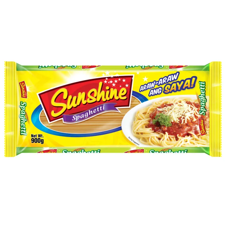 Sunshine Spaghetti ( 900g ) | Lazada PH