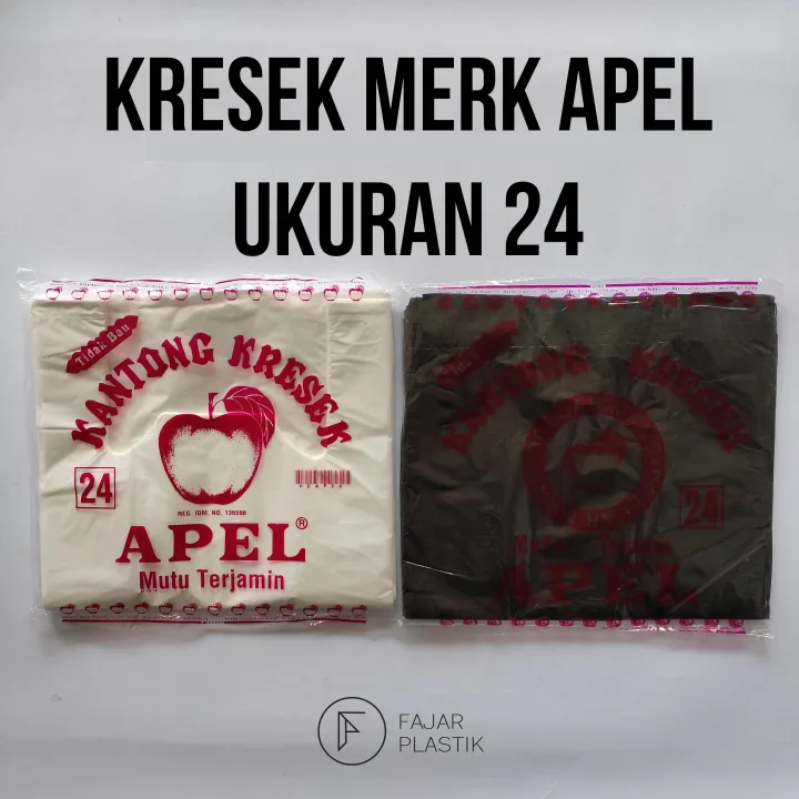 Kantong Plastik/Kantong Kresek/Kresek Hitam/Kresek Putih/Kresek Apel ...