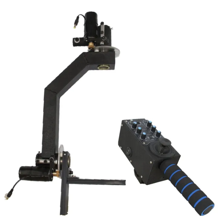 Photography Video Camera Jib Crane 2 Axis Gimbal With Controller Photo ...